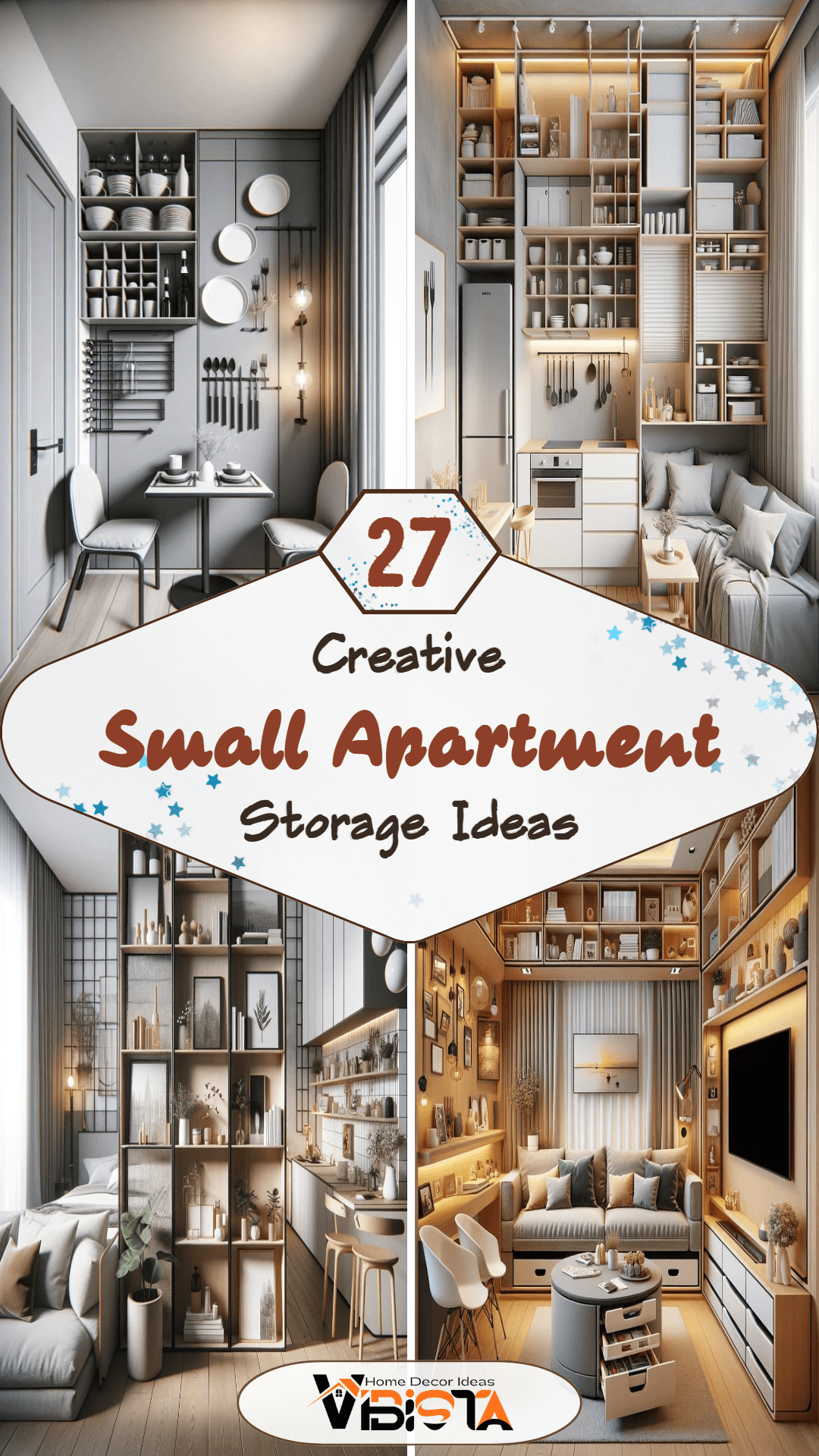27 Small Apartment Storage Ideas – Vibista