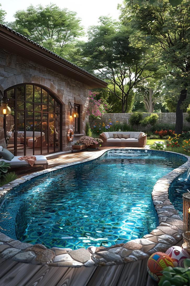 19 Unique Pool Design Ideas for Your Dream Backyard – Vibista
