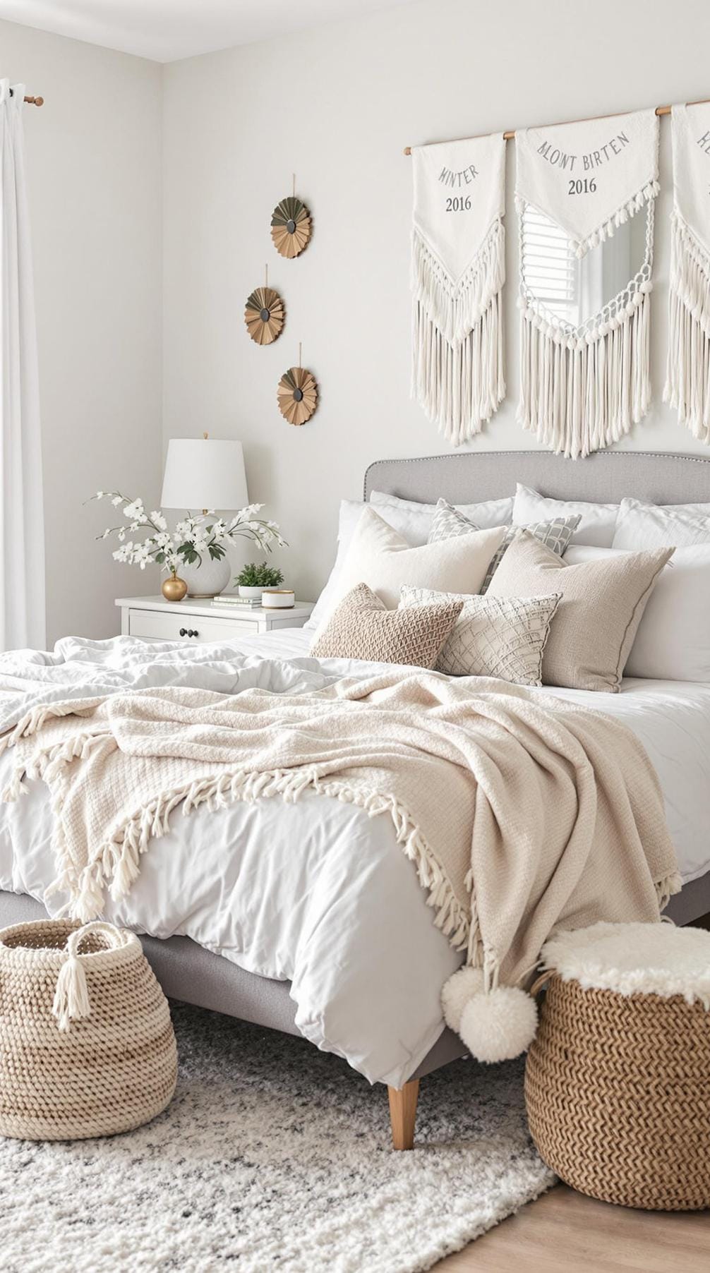 23 Modern Boho Bedroom Ideas You’ll Love Instantly – Vibista