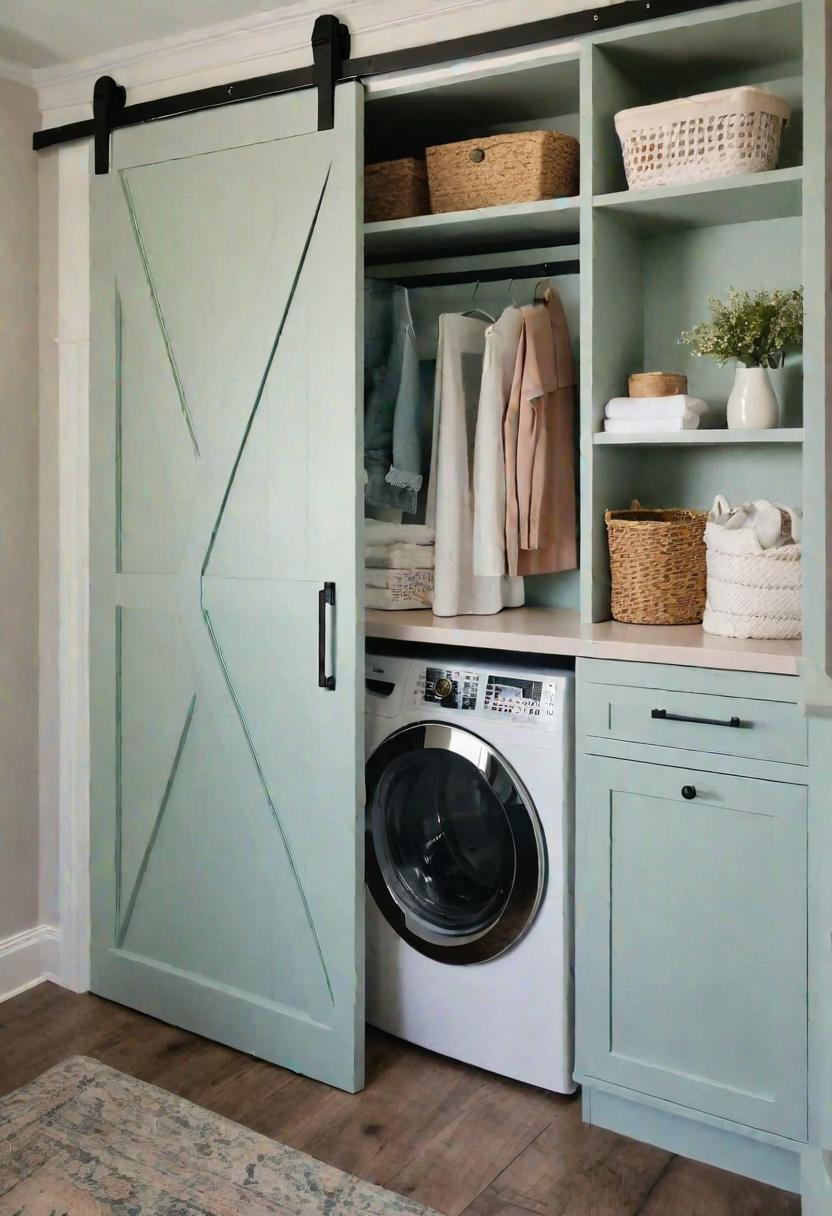 19 Space-Saving Small Laundry Room Ideas: Functional and Stylish – Vibista