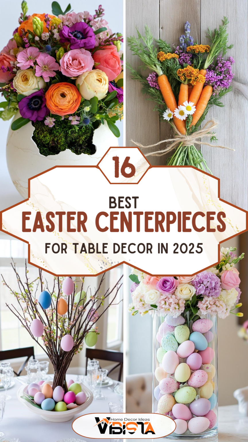16 Best Easter Centerpieces to Elevate Your Table Decor in 2025 – Vibista
