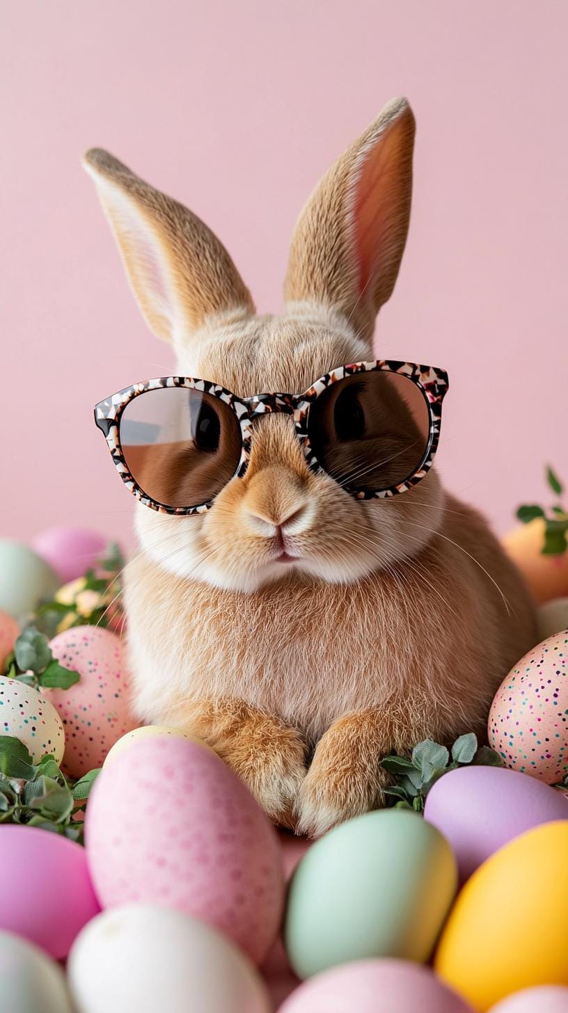 21 Adorable Easter Bunny Decorations And Cards You Must See