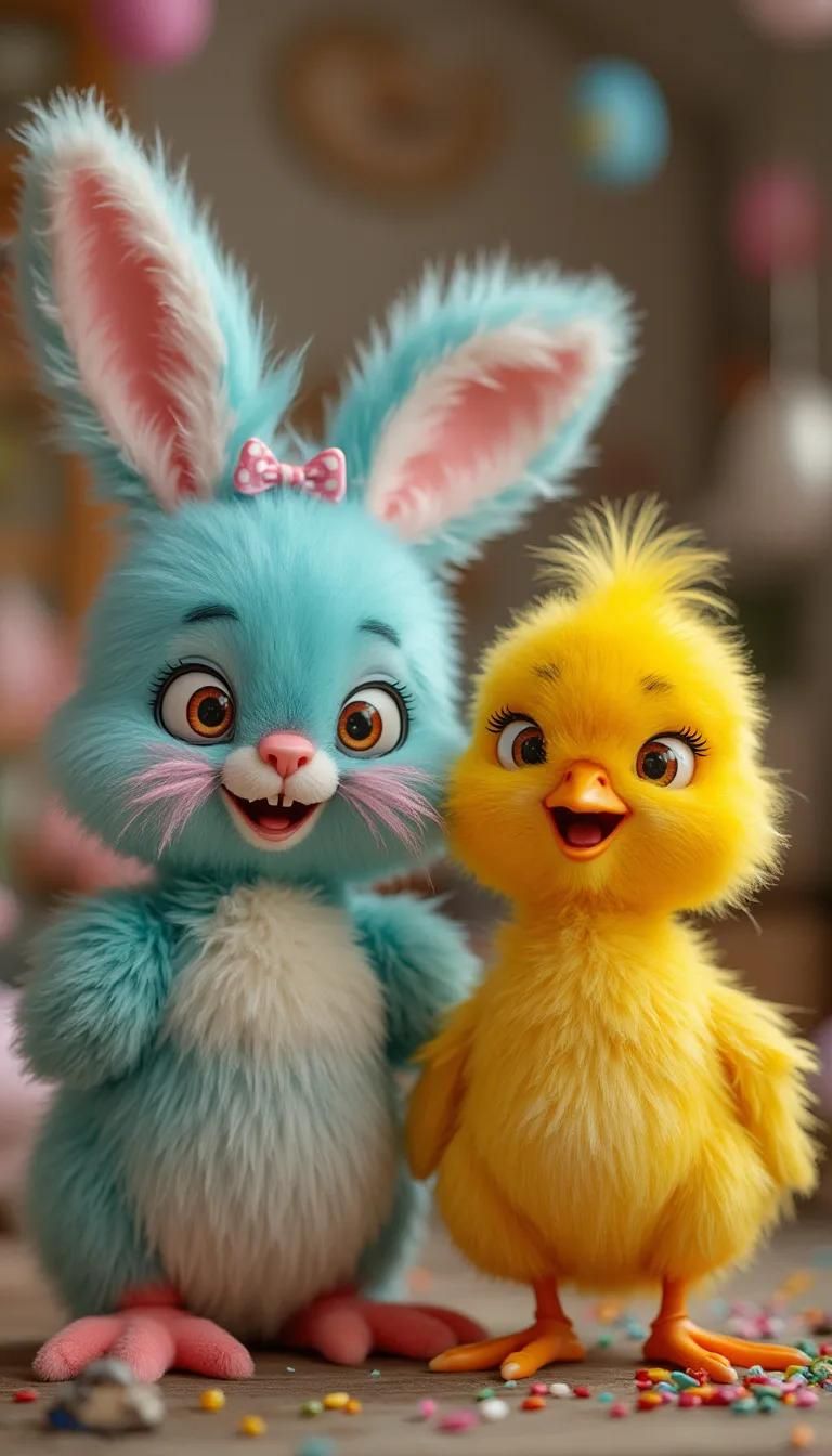 21 Adorable Easter Bunny Decorations And Cards You Must See