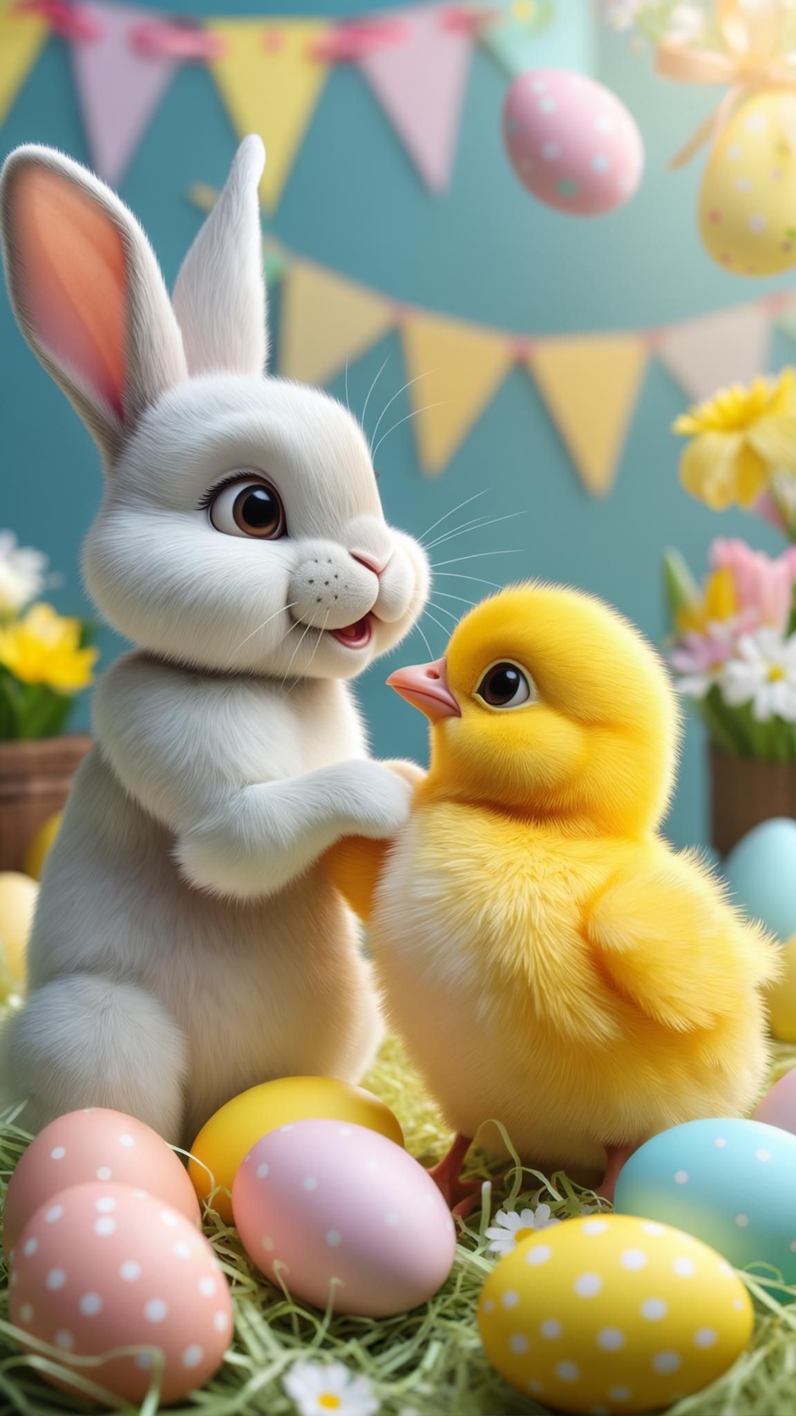 21 Adorable Easter Bunny Decorations And Cards You Must See