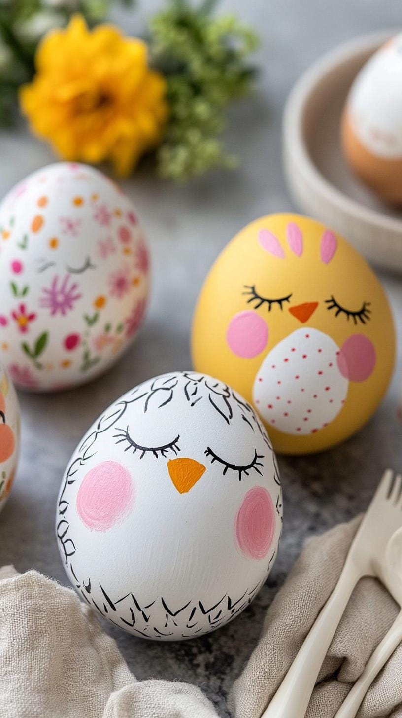 18 Artistic Easter Egg Ideas To Copy – Vibista