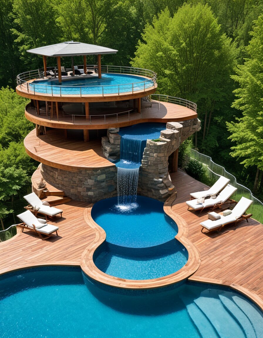 Dive into Paradise: 42 Unbelievable Outdoor Pool Designs – Vibista